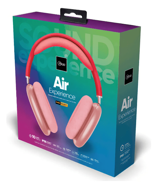 AUDIFONO HEADPHONE BLUETOOTH - ROSA | Libreria Matill