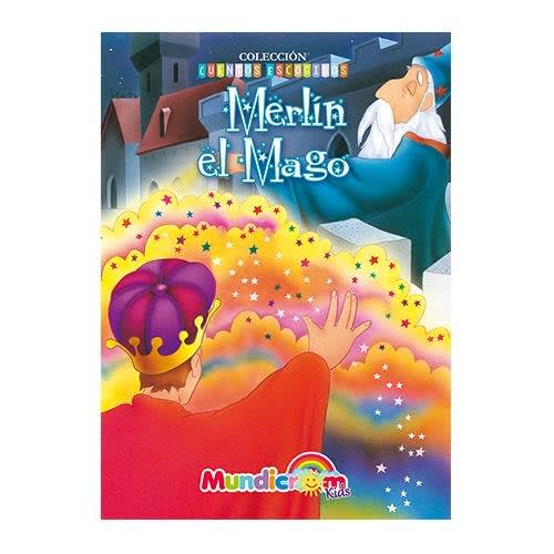 CUENTO MERLIN EL MAGO - Tapa Dura | Libreria Matill
