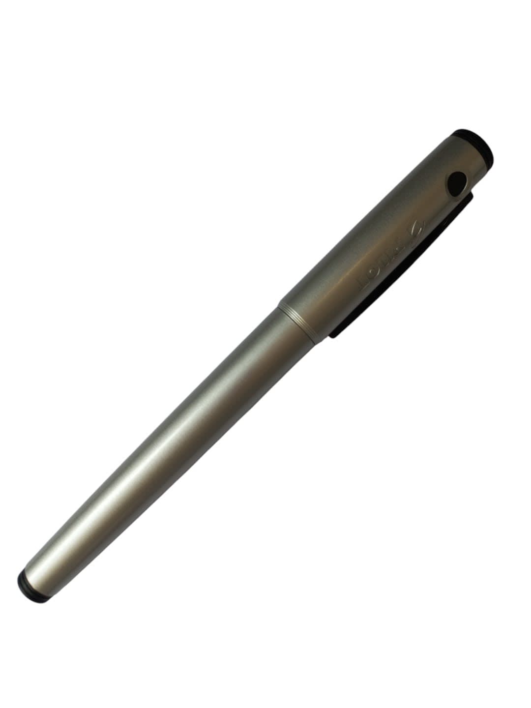 PLUMA EXPLORER PLATEADO | Libreria Matill