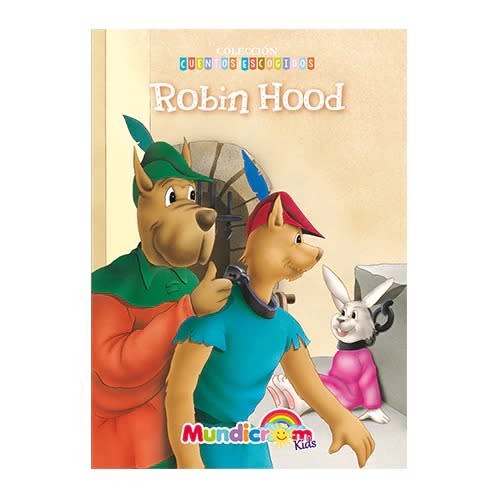 CUENTO ROBIN HOOD Tapa Dura | Libreria Matill
