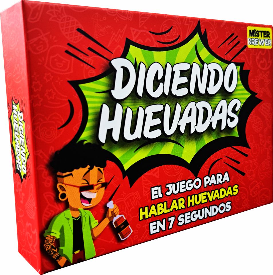 DICIENDO HUEVADAS | misterbrewer