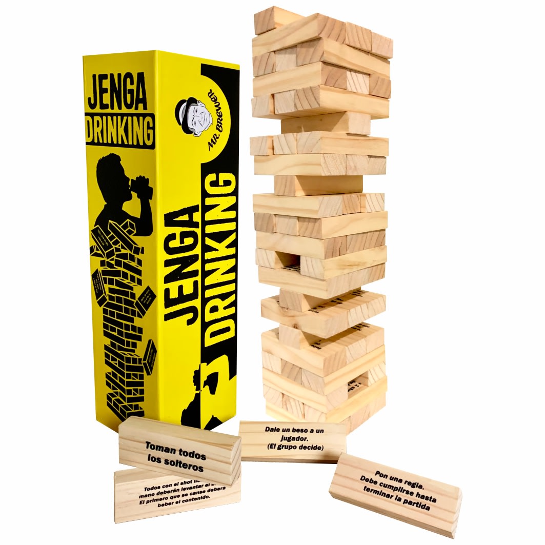 JENGA SHOT | misterbrewer