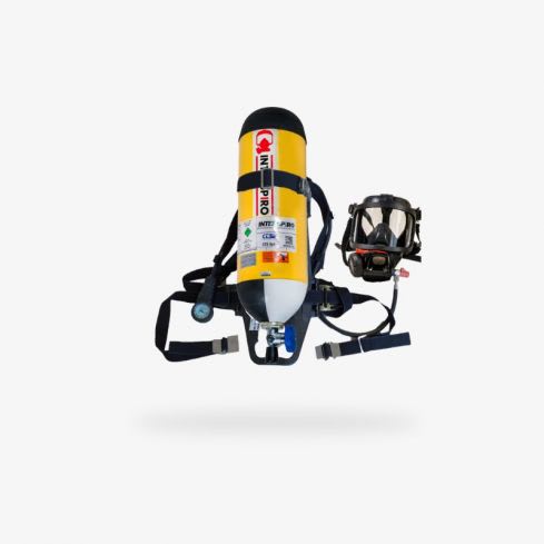SCBA INTERSPIRO SPIROMATIC 90U ERA (1 Unidad) | 28 TODOSEGURIDAD