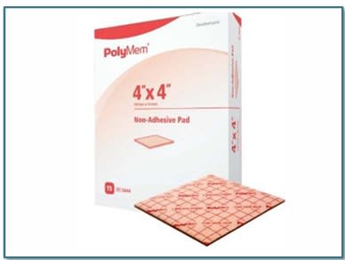 POLYMEM ESTÁNDAR (10x10CM) | AMEQ - Productos e insumos médicos