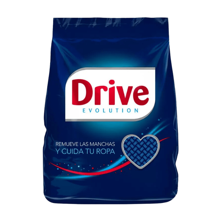 Detergente en Polvo Drive 400 g. | Akioferta | Todo lo que buscas en un ...