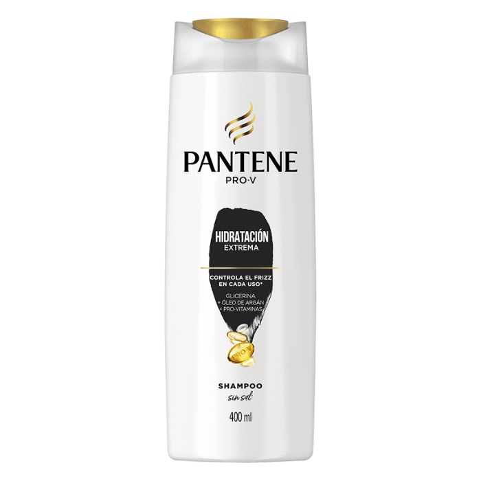 Shampoo Pantene Pro- V Hidratación Extrema 400 ml. | Akioferta | Todo lo que buscas en un sólo lugar