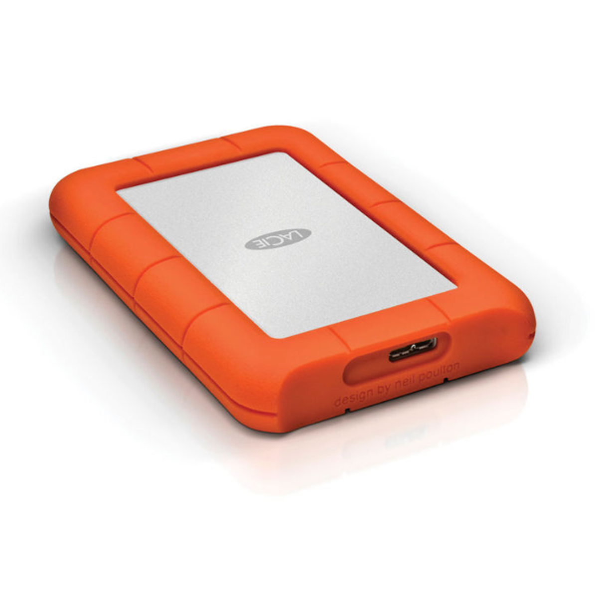 Disco Duro LaCie 4 TB Rugged Mini Disk USB 3.0 | SyD Distribuidor y ...