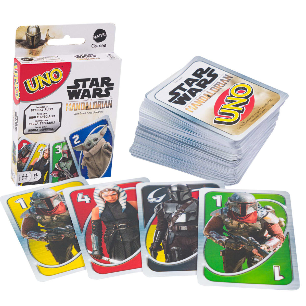 UNO Star Wars "The Mandalorian" | Soletta