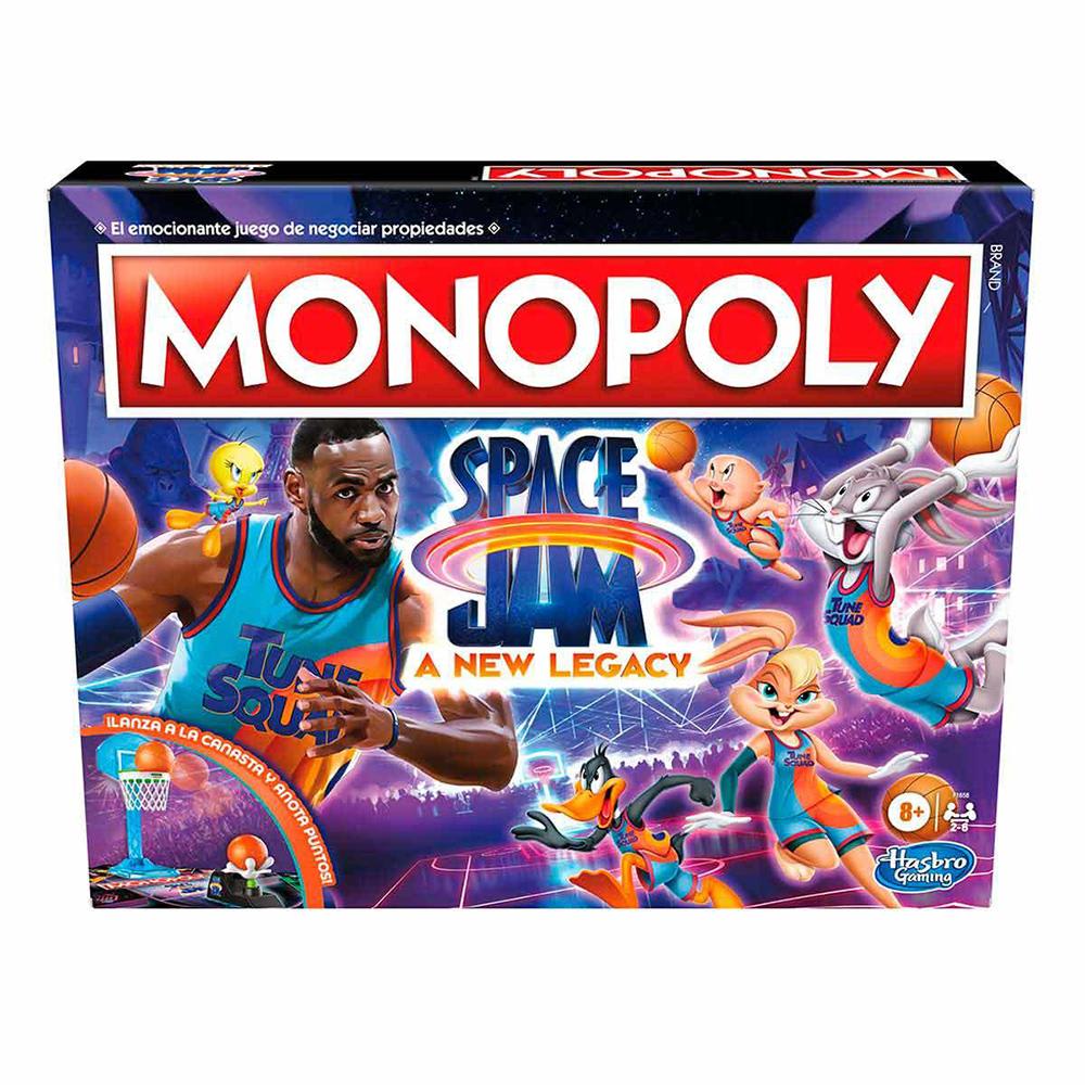 Monopoly Space Jam A New Legacy | Soletta