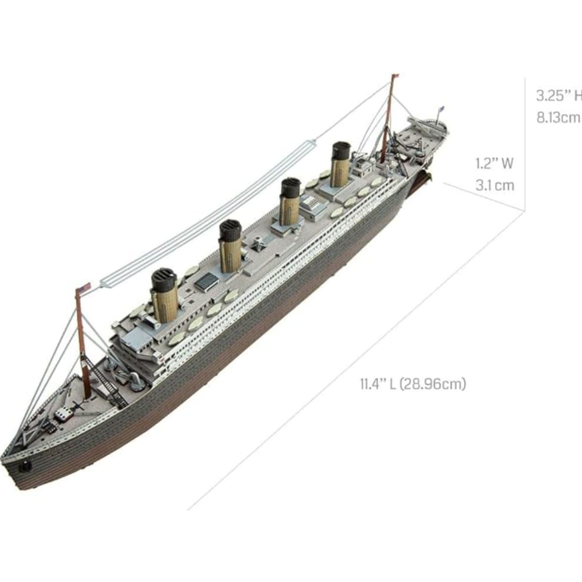 Titanic RMS Premium Series Metal Earth | Soletta