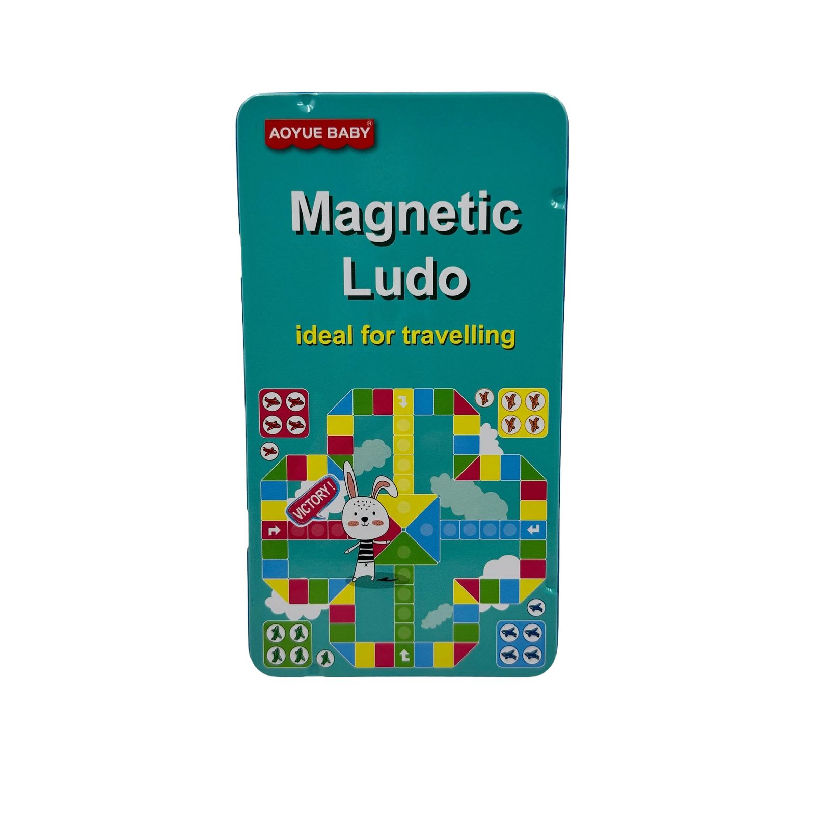Ludo Magnetico Portátil | Soletta