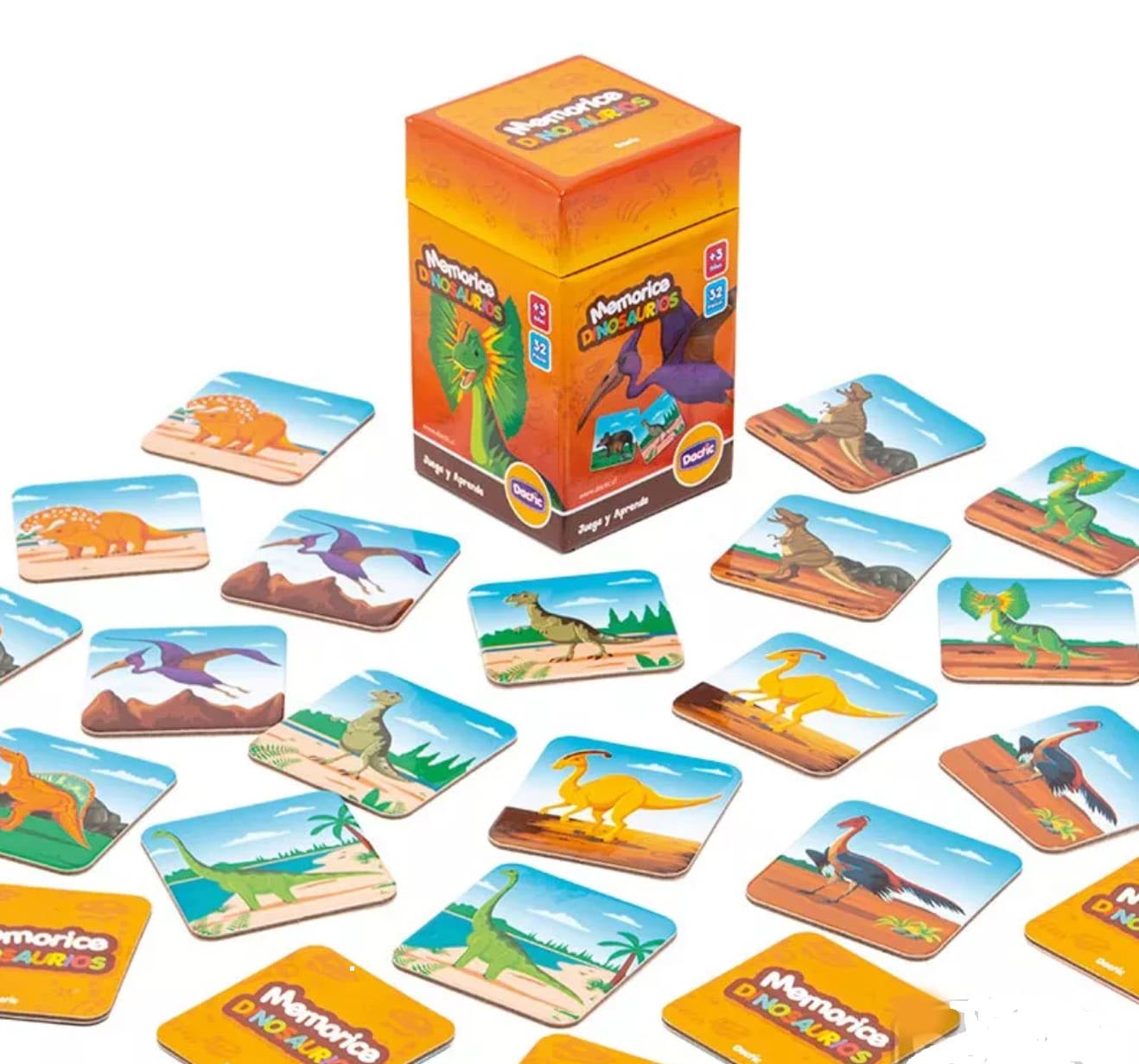 Memorice Dinosaurio | Soletta