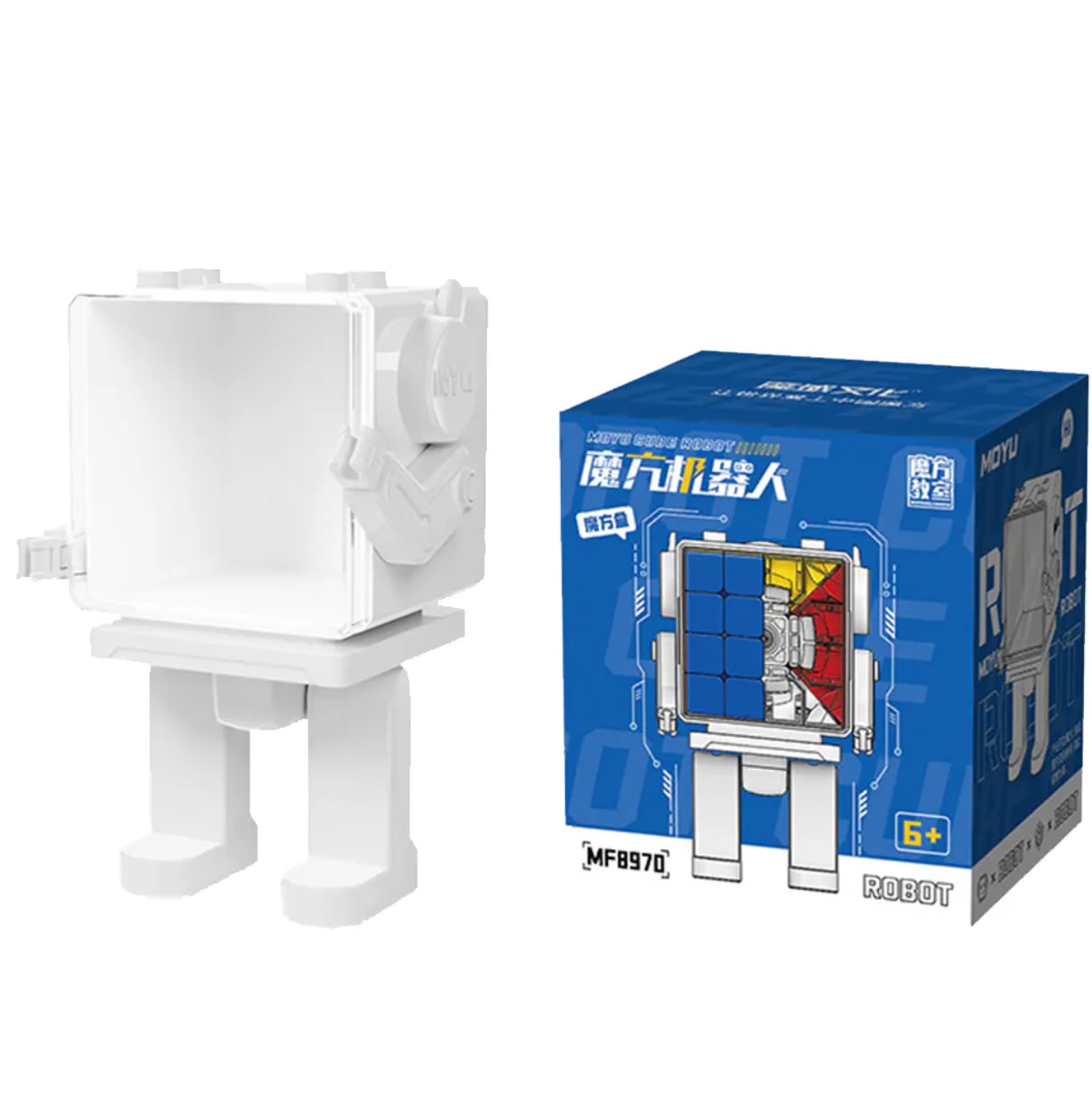 Robot Stand Exhibidor de Cubos | Soletta