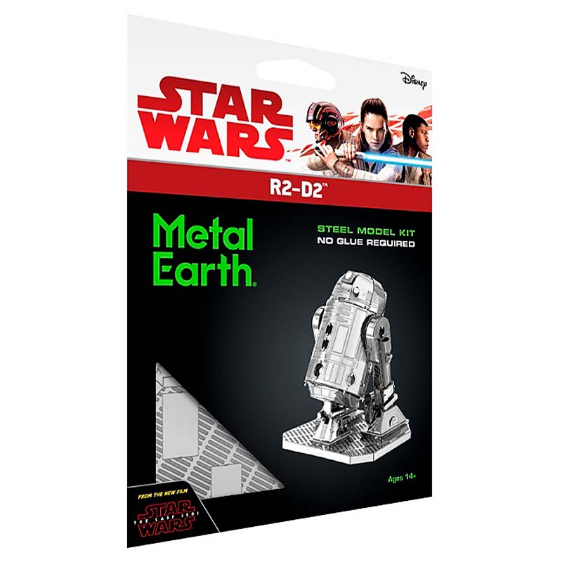 Star Wars R2-D2 Puzzle 3D Metal Earth Disney | Soletta