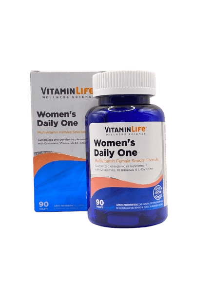 VITAMINLIFE WOMEN´S DAILY ONE MULTV. 90 CAPS | BODEGA DISCOUNT