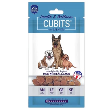 Himalayan Cubits Salmon 99 gr | nissimascotas.cl