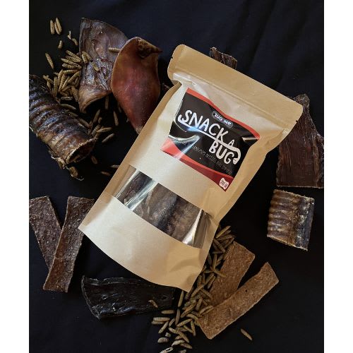 Bugme Snack A Bug 200 grs | nissimascotas.cl