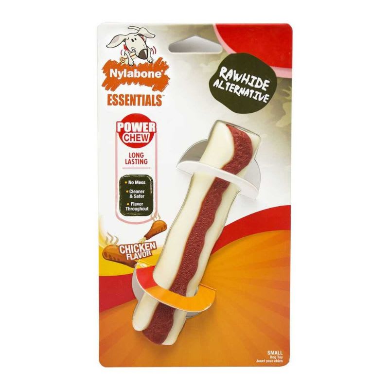 Nylabone Power chew Rollo pollo | nissimascotas.cl