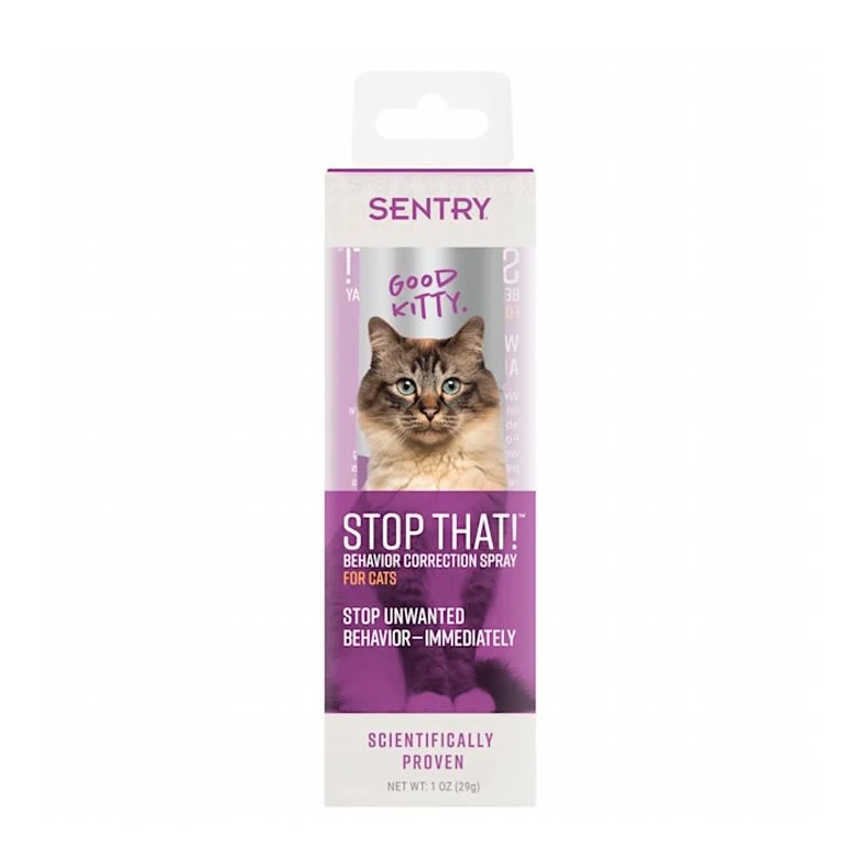 Sentry Stop That! Gato Correction Spray | nissimascotas.cl