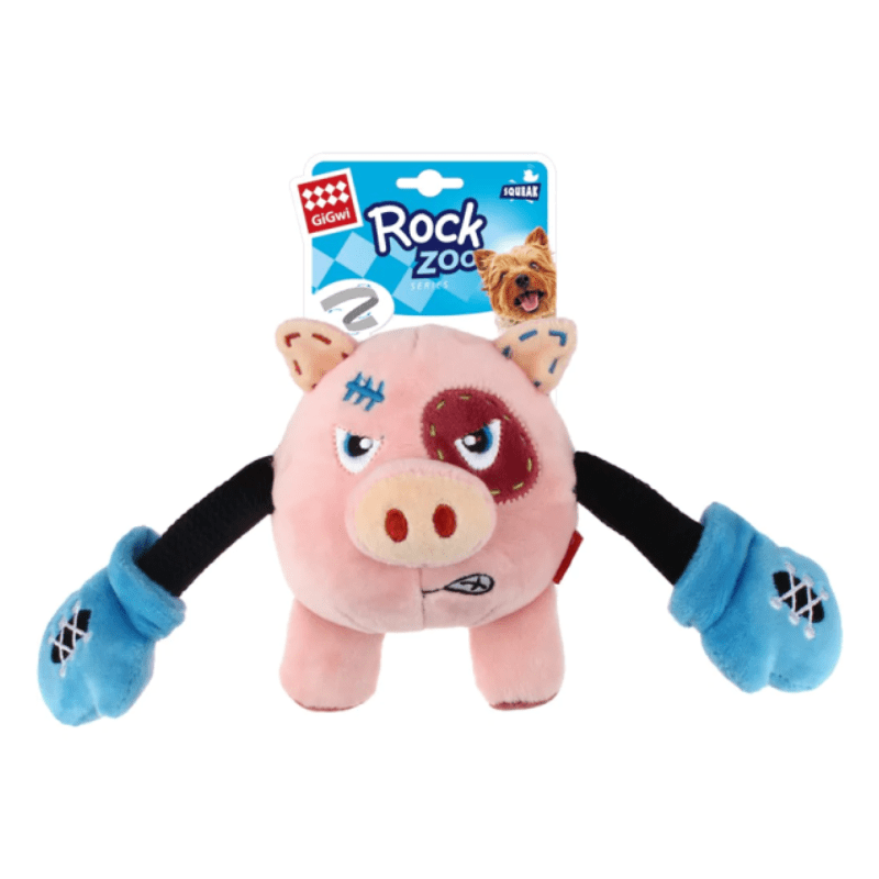 Rock zoo king boxer Pig | nissimascotas.cl