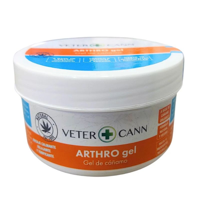 Arthro Gel Vetercann 100 ml | nissimascotas.cl