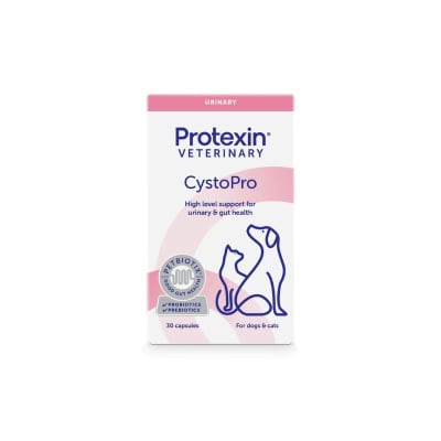 Protexin CystoPro Dogs & Cats 30 capsulas | nissimascotas.cl