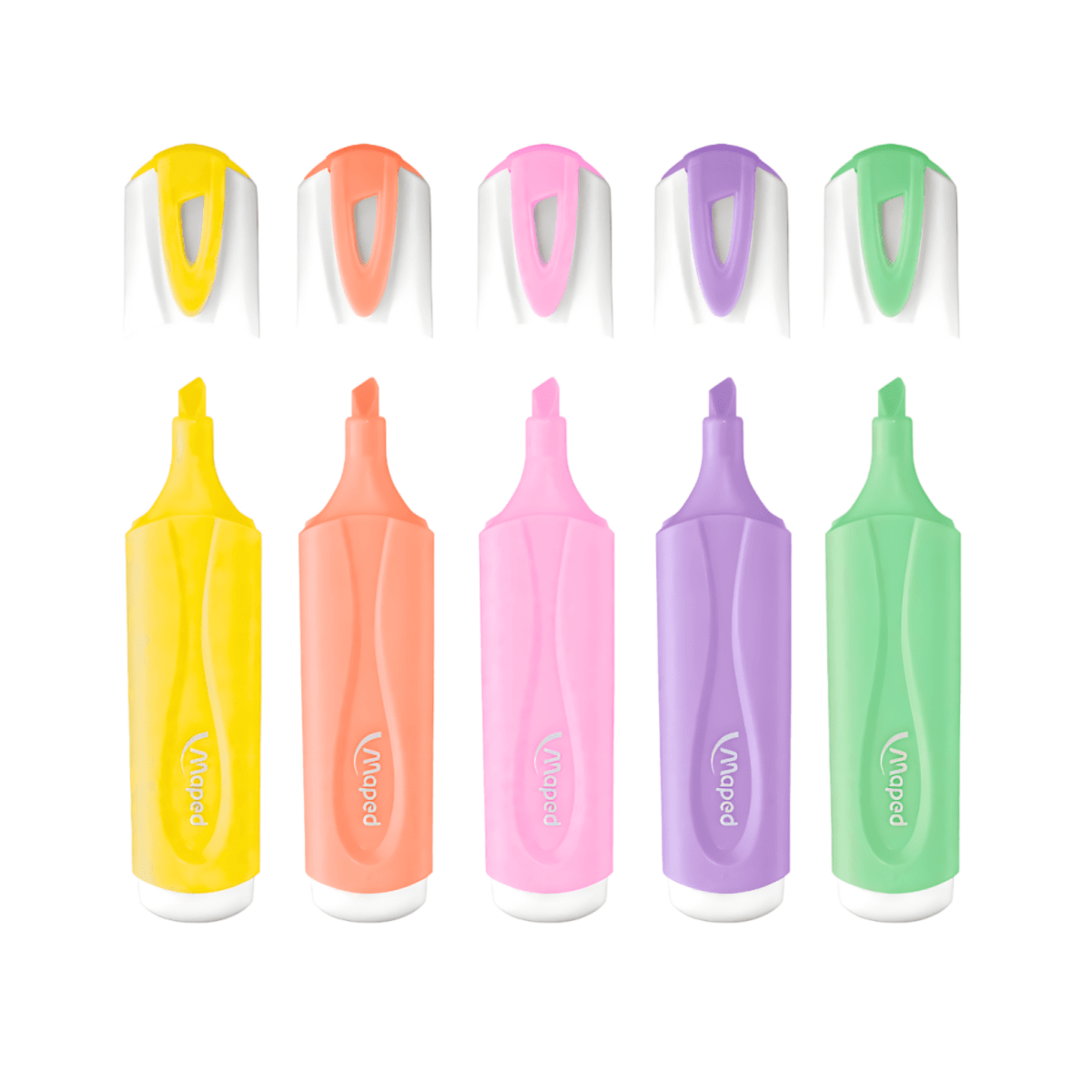 Destacador Maped Pastel Fluo Peps Surtido 30U 50320627 | Tizart ...