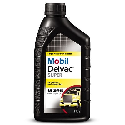 MOBIL DELVAC SUPER 20W-50 | Lubricantes Plaza