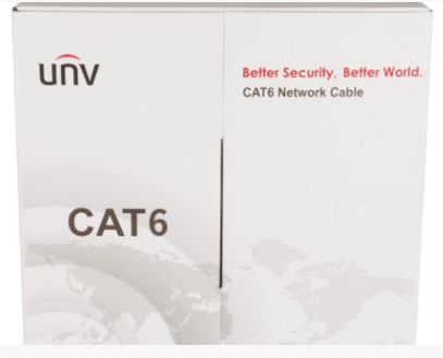 UNV Cable UTP CAB-LC3100B-E-IN Cat6 305m Cobre 100% Naranja | IAI TECH LTDA