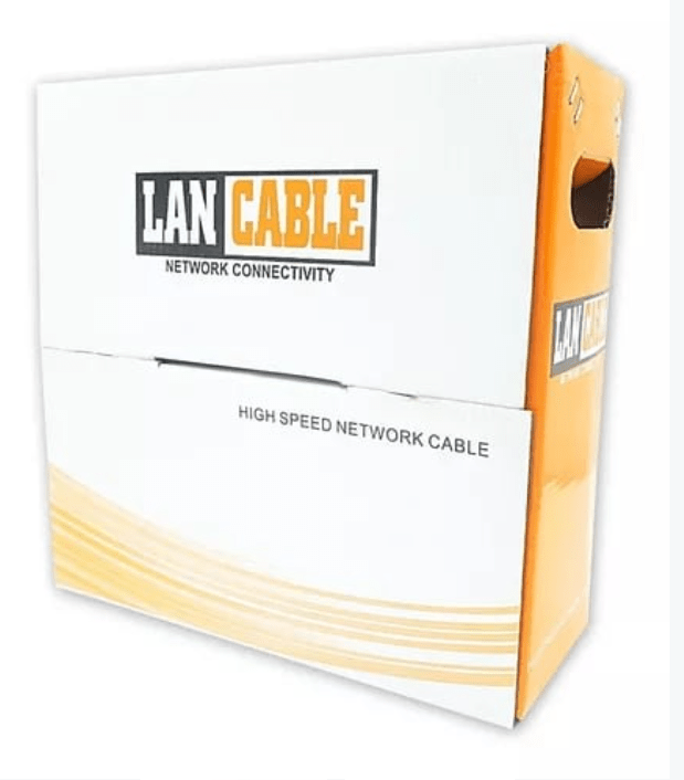 IAI TECH Cable EXTERIOR UTP CAT5E COBRE 100% 300MT | IAI TECH LTDA