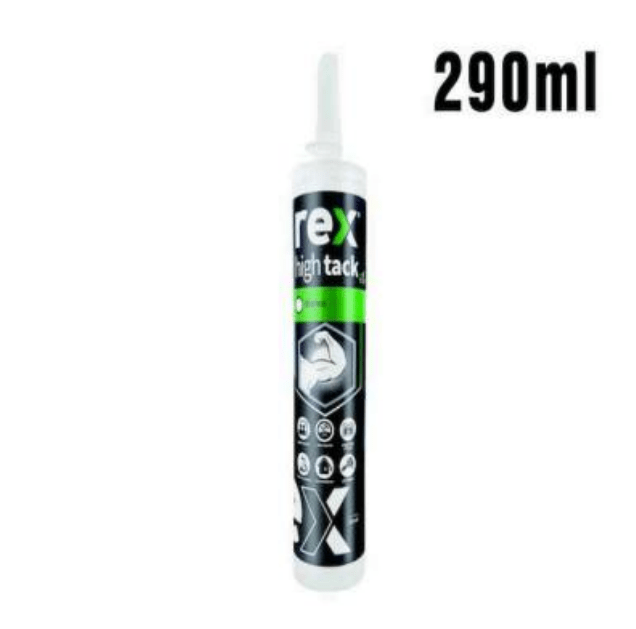 REX HIGH TACK BLANCO 290 MLX12 | IAI TECH LTDA