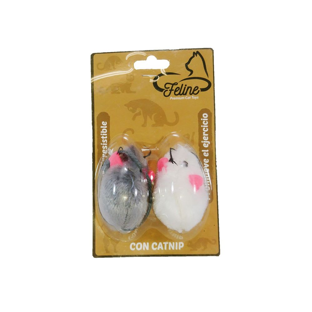 JUGUETE FELINE RATON LANUDO | Animania