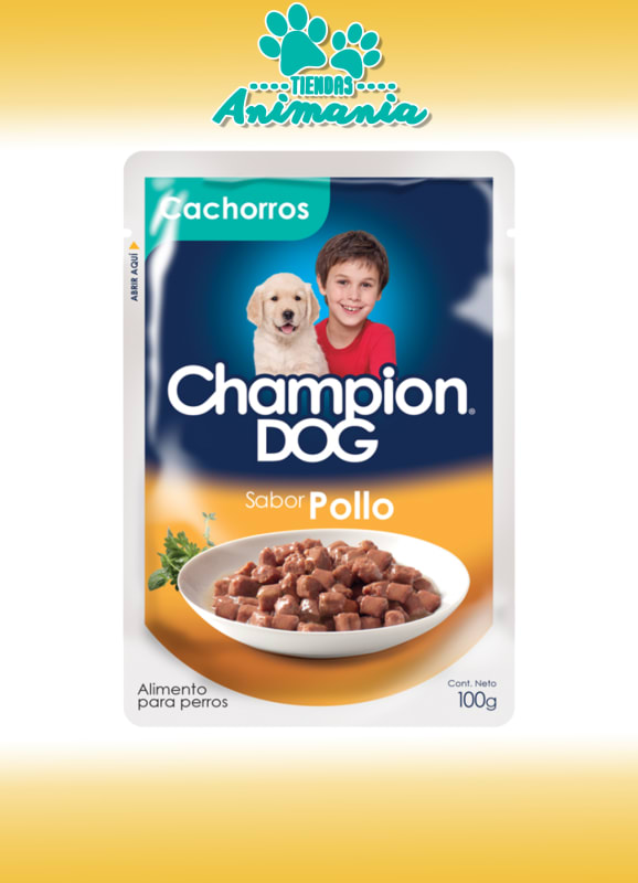 Champion Dog | Animania