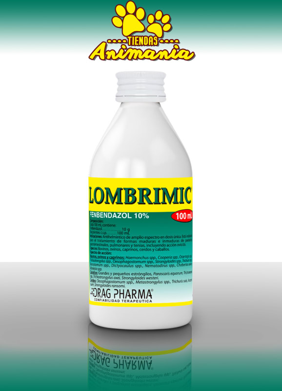 Antiparasitarios Internos | Animania