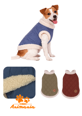 WONDER DOG ABRIGO SHEEP CHIPORRO 3XL CAQUI | Animania