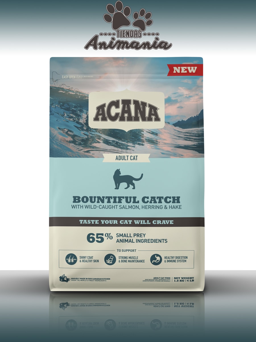 ACANA GATO BOUNTIFUL CATCH 1.8 KG | Animania