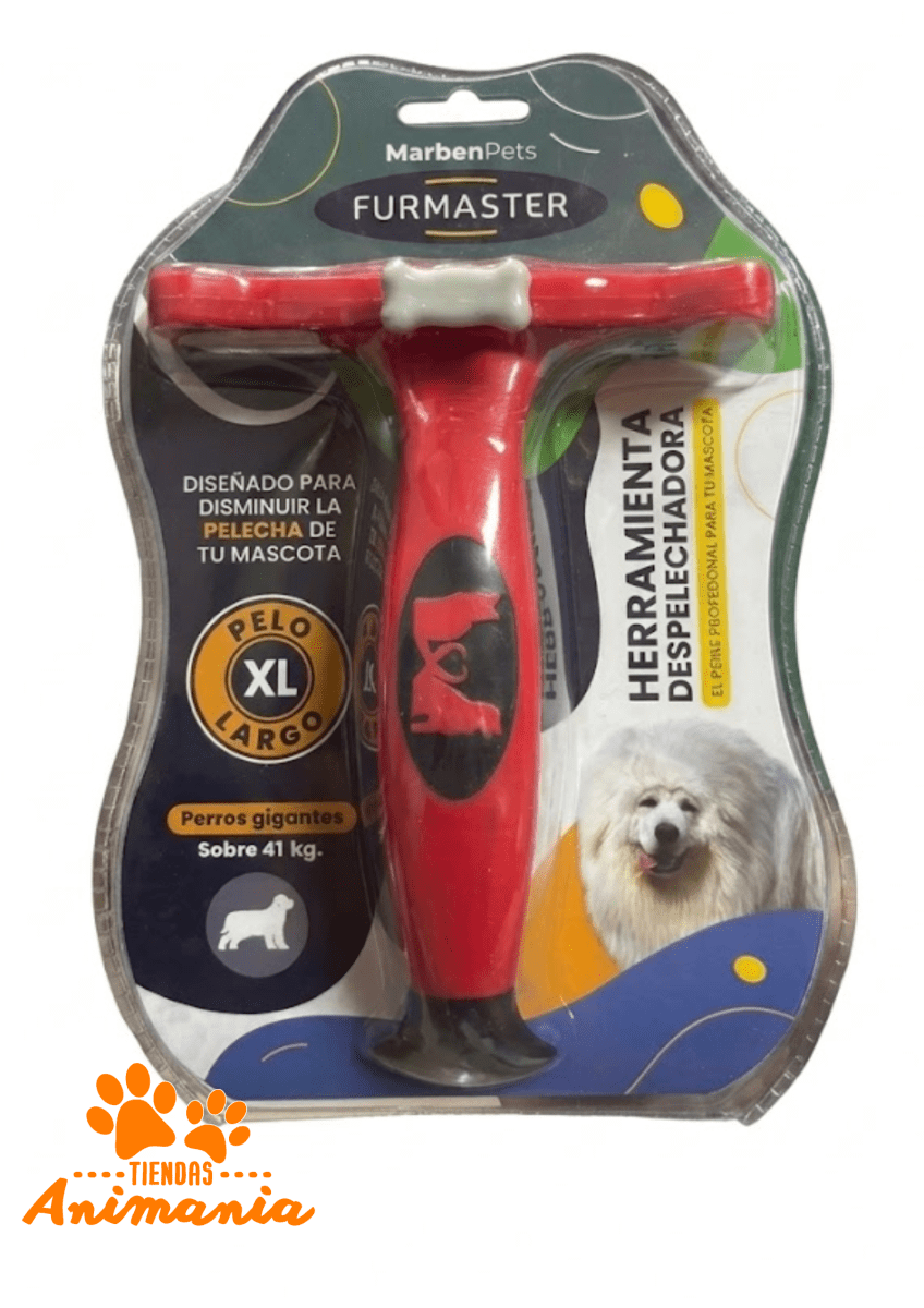 FURMASTER PERRO XL PELO LARGO SOBRE 41K | Animania