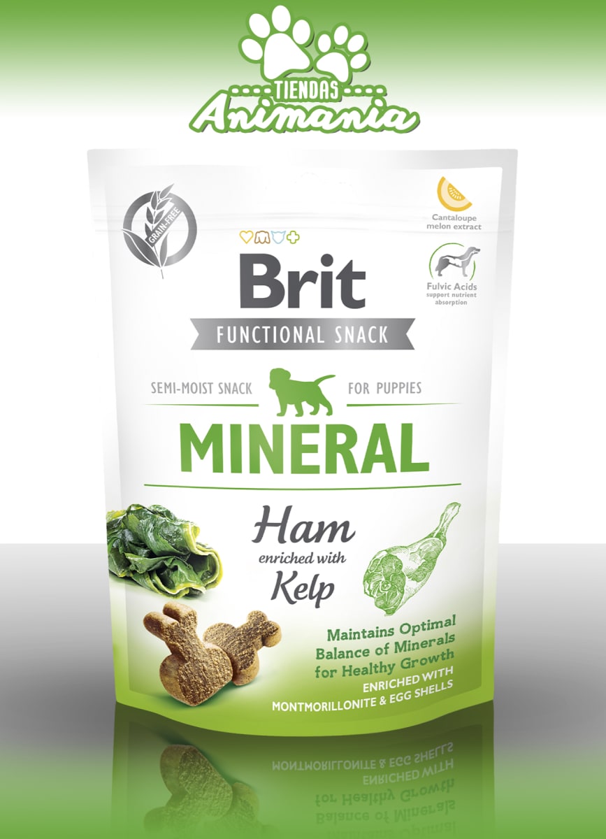 BRIT FUNCTIONAL FUNCTIONAL SNACK MINERAL 150 GR | Animania