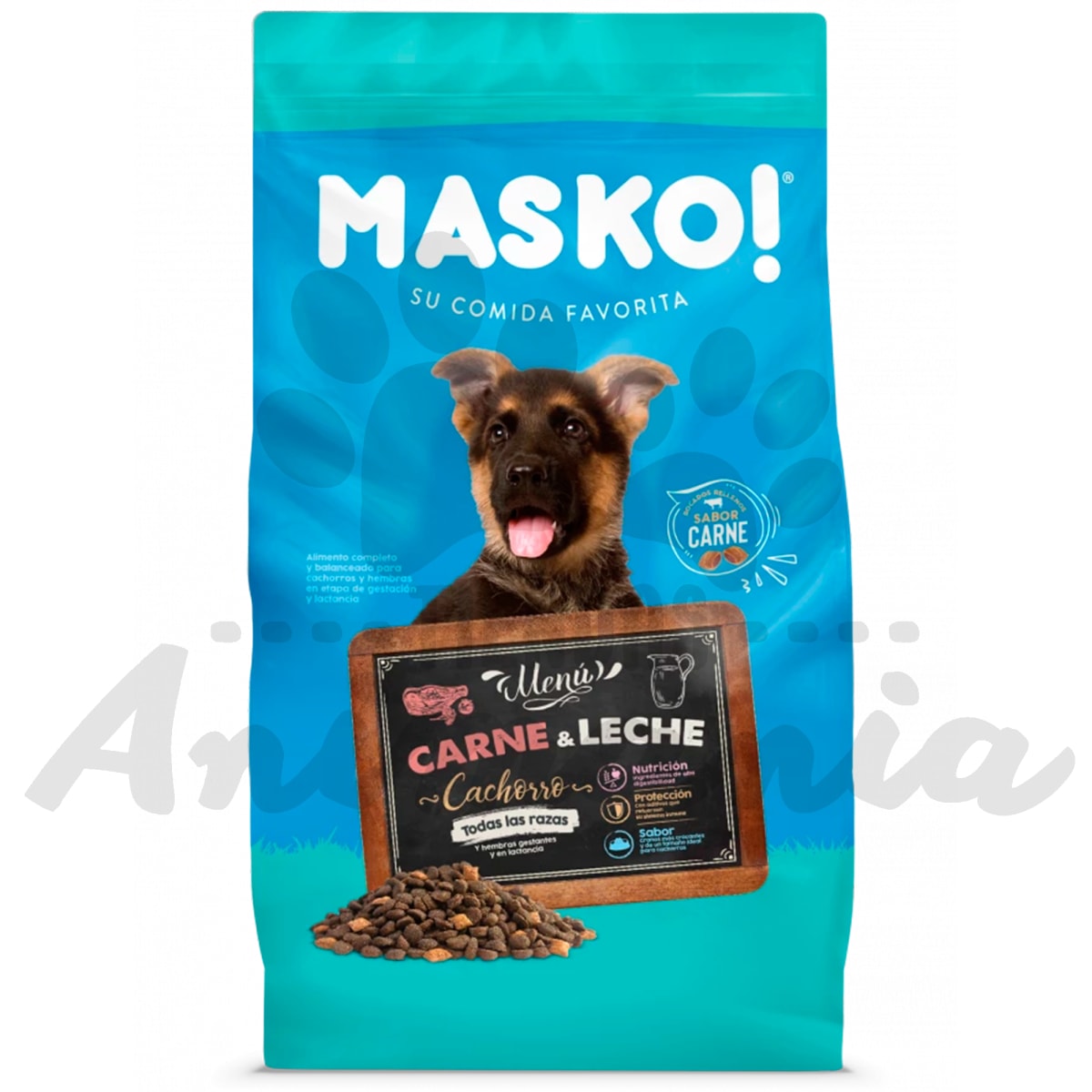 MASKO PERRO CACHORRO 10 KG | Animania