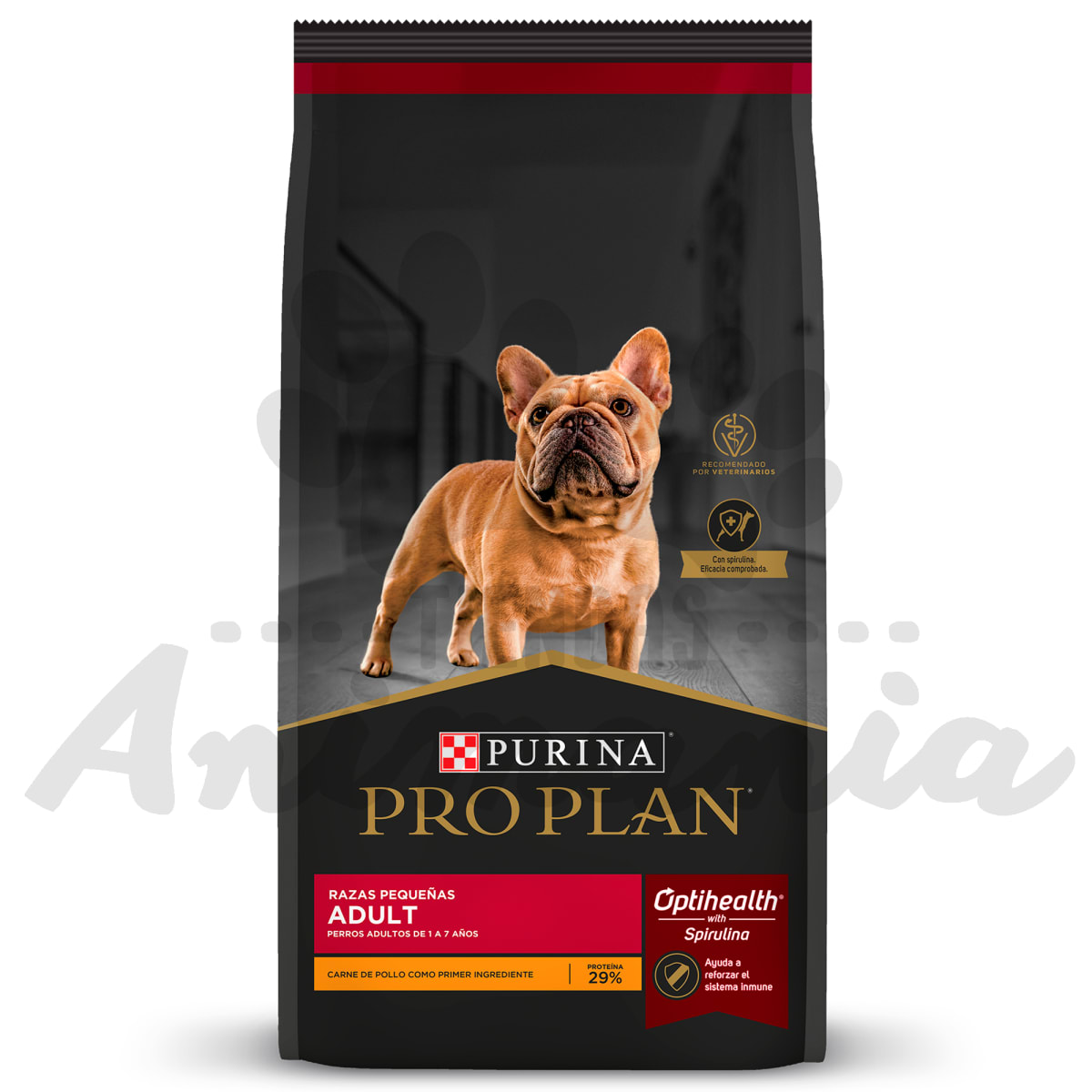 PRO PLAN PERROS ADULTOS RAZAS PEQUEÑAS | ADULT SMALL BREED 3 KG | Animania
