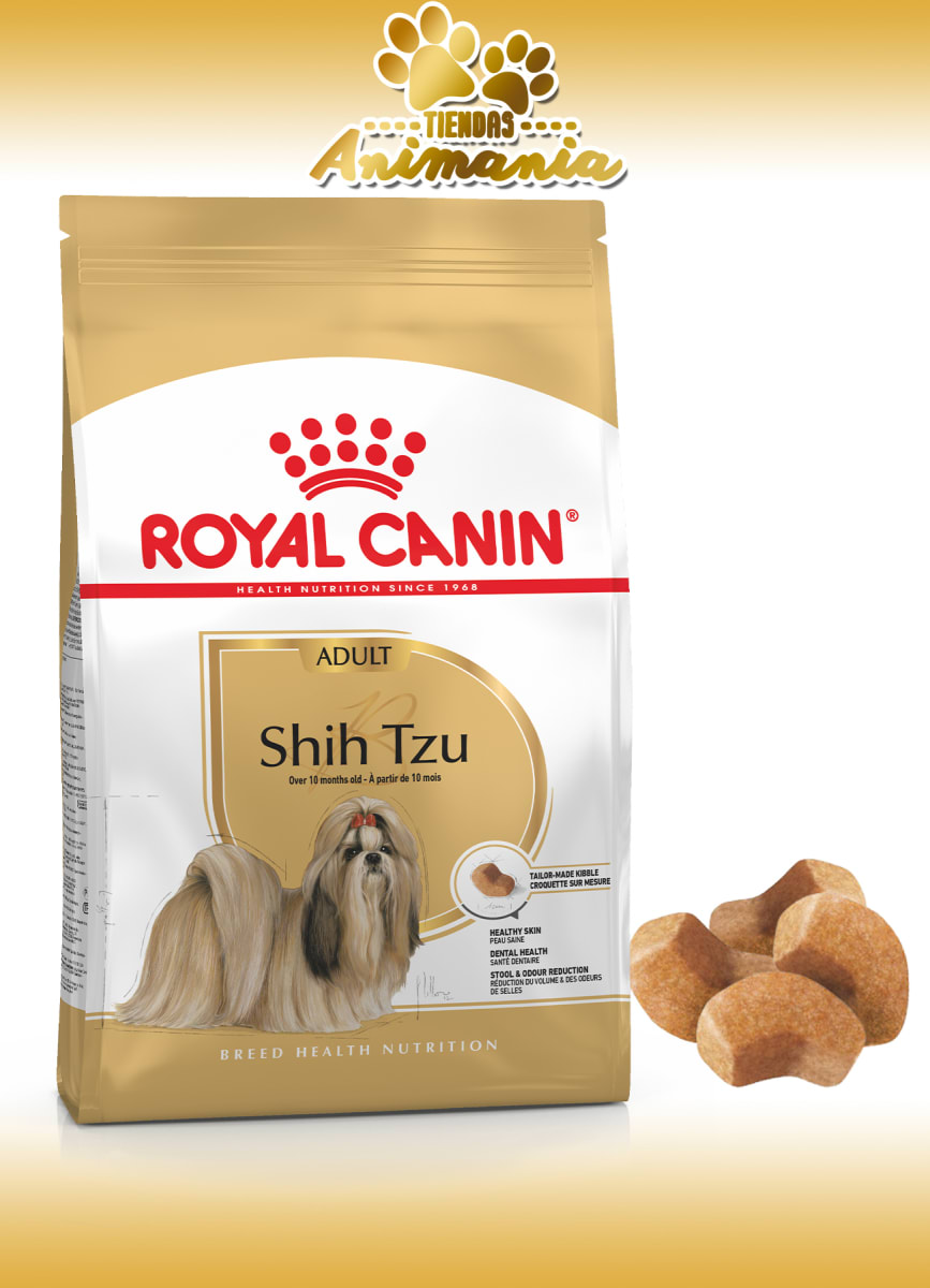 ROYAL CANIN PERRO SHIH TZU ADULT 2.5 KG | Animania