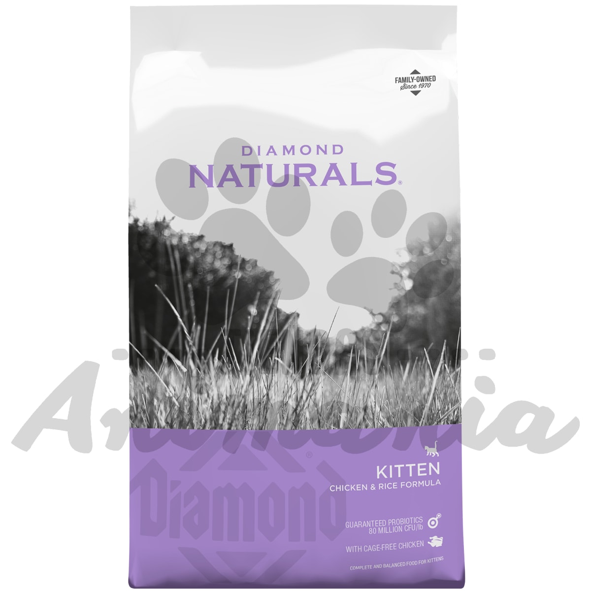 DIAMOND NATURALS CAT INDOOR KITTEN FÓRMULA PARA GATITOS 7.5 KG | Animania