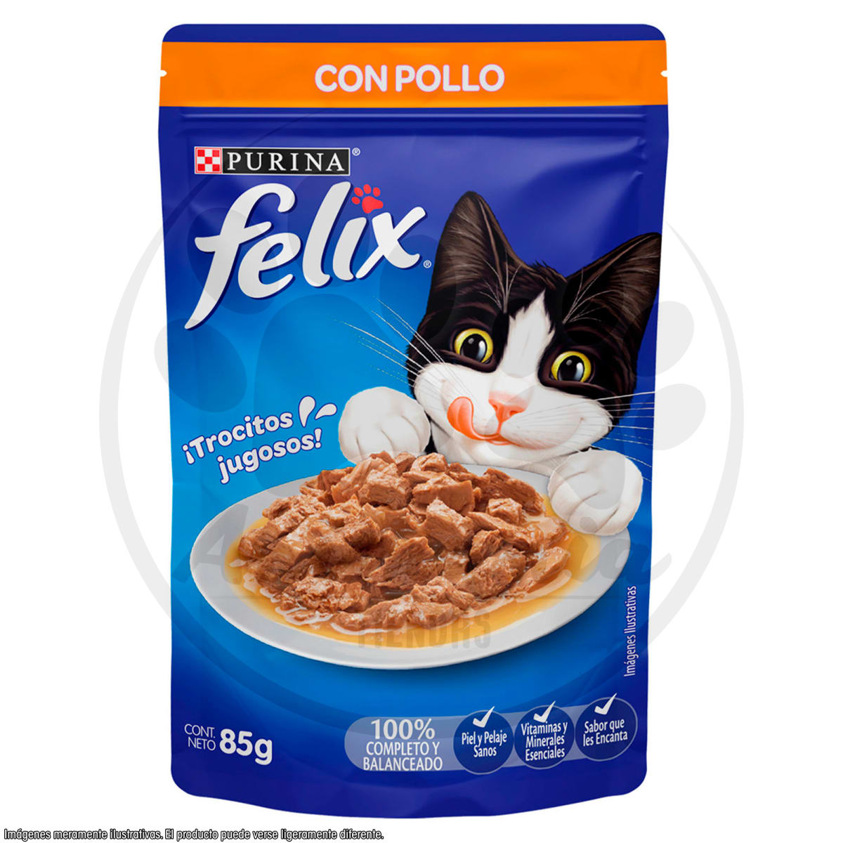 FELIX CLASSIC CON POLLO 85 GR | Animania
