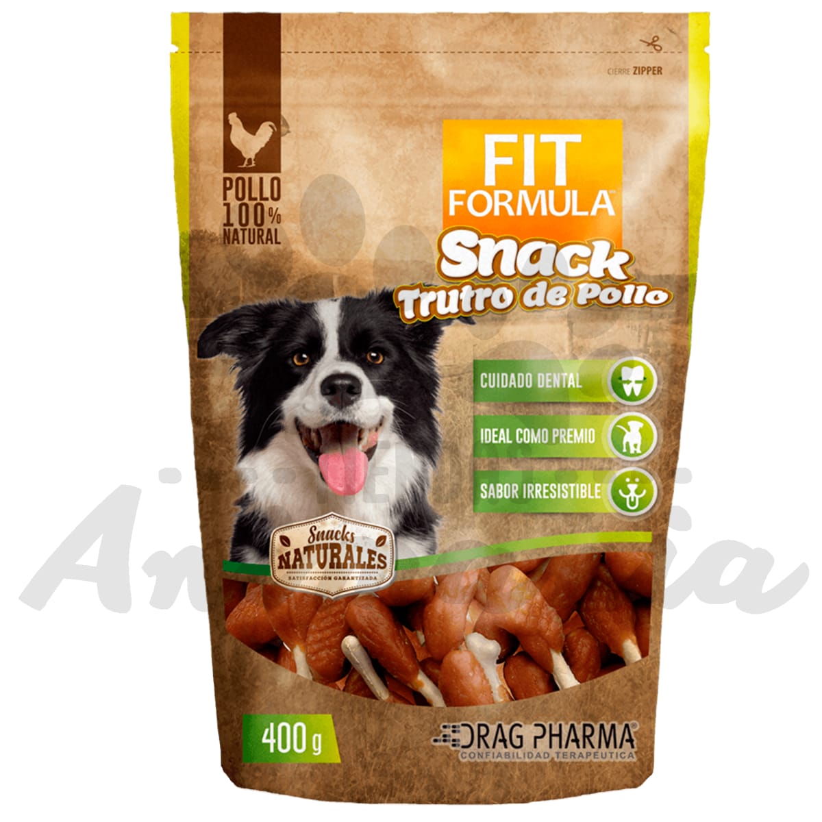 FIT FORMULA SNACK TRUTRO DE POLLO 400 GR | Animania