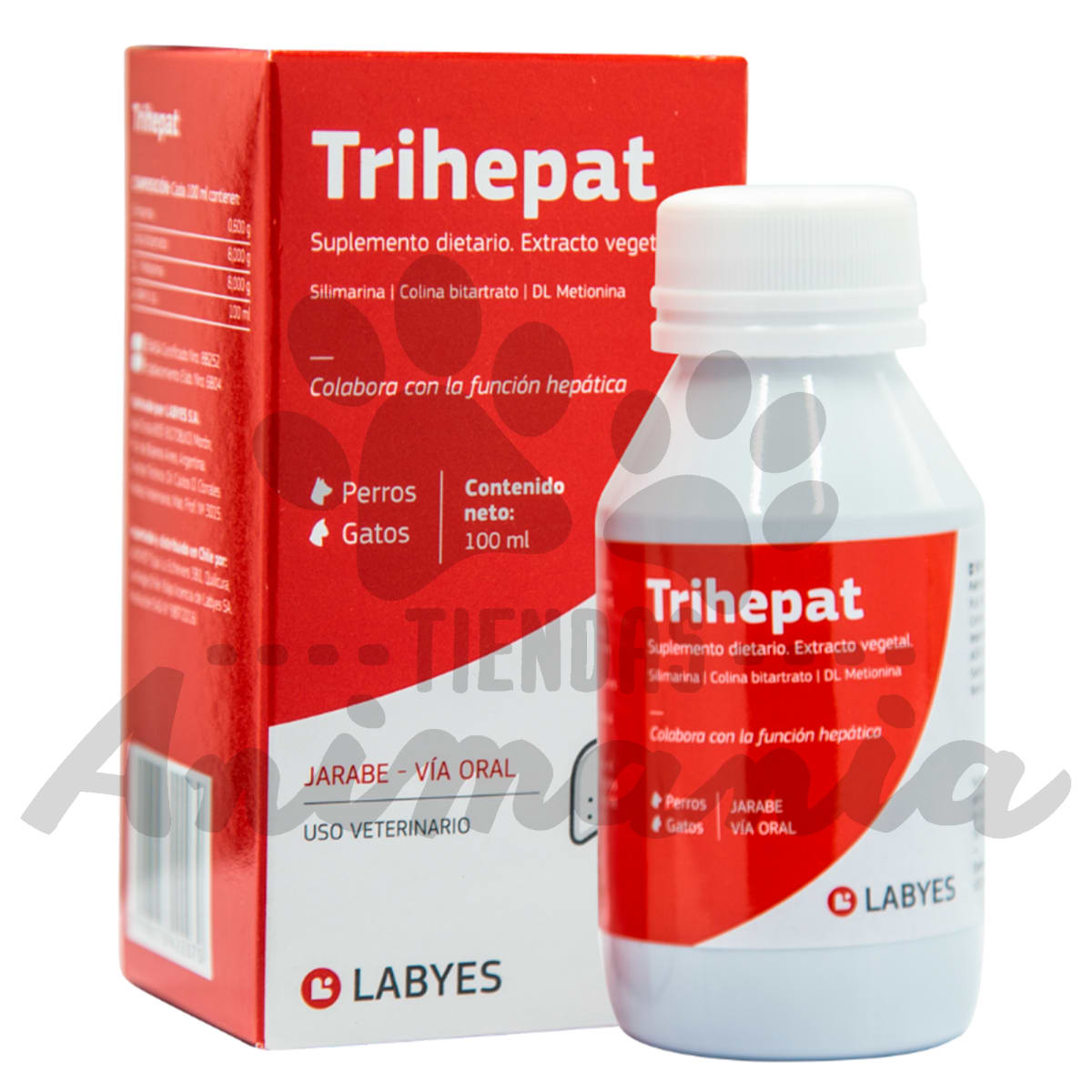 LABYES TRIHEPAT JARABE - PROTECTOR HEPÁTICO 100 ML | Animania