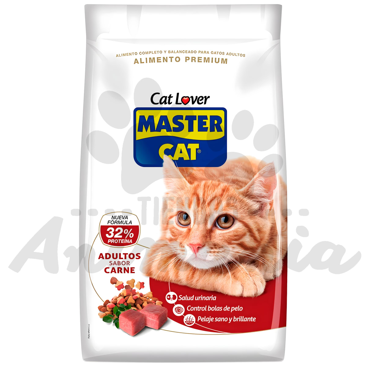 MASTER CAT CARNE 20 KG | Animania