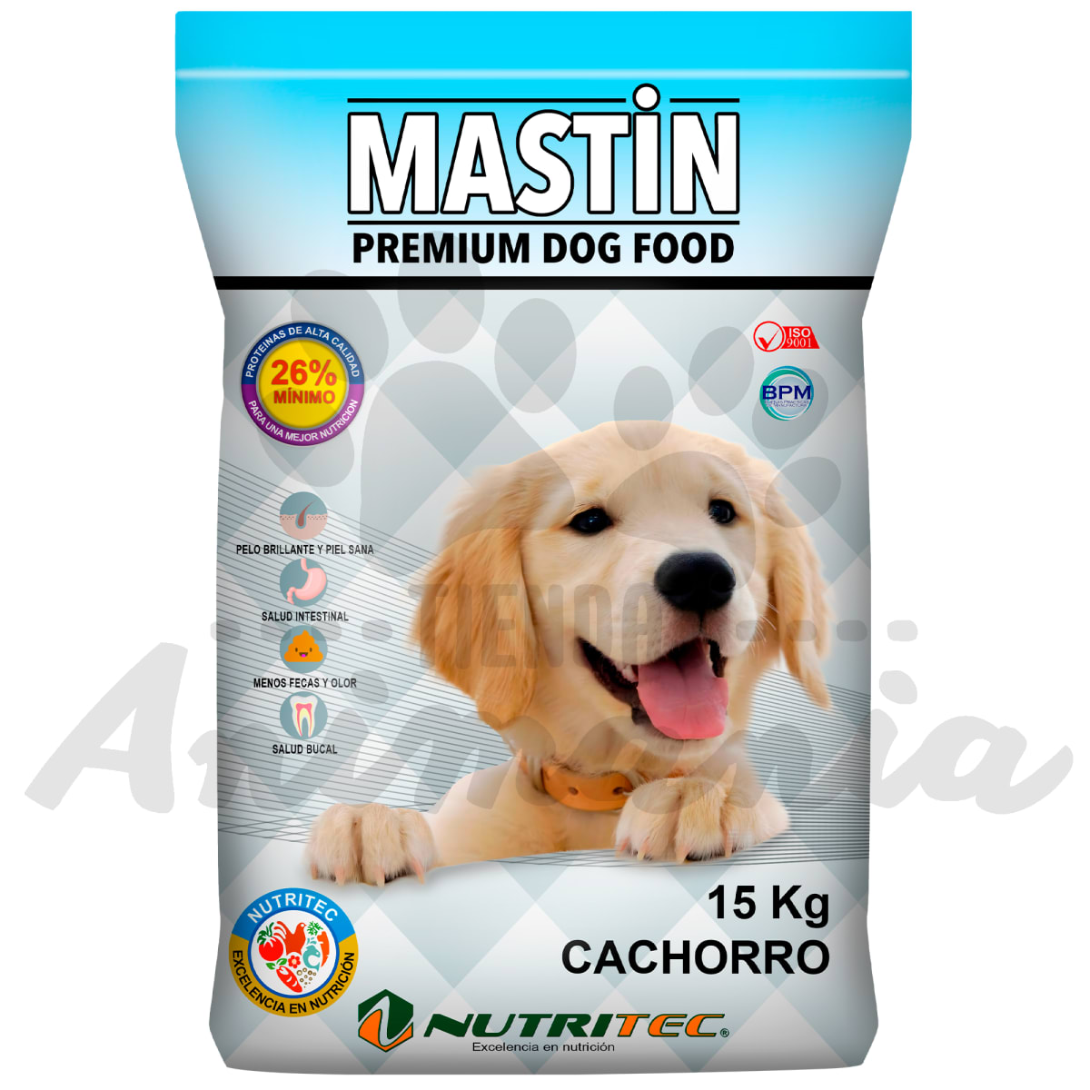MASTIN PERRO CAHORRO Y MADRE 15 KG | Animania