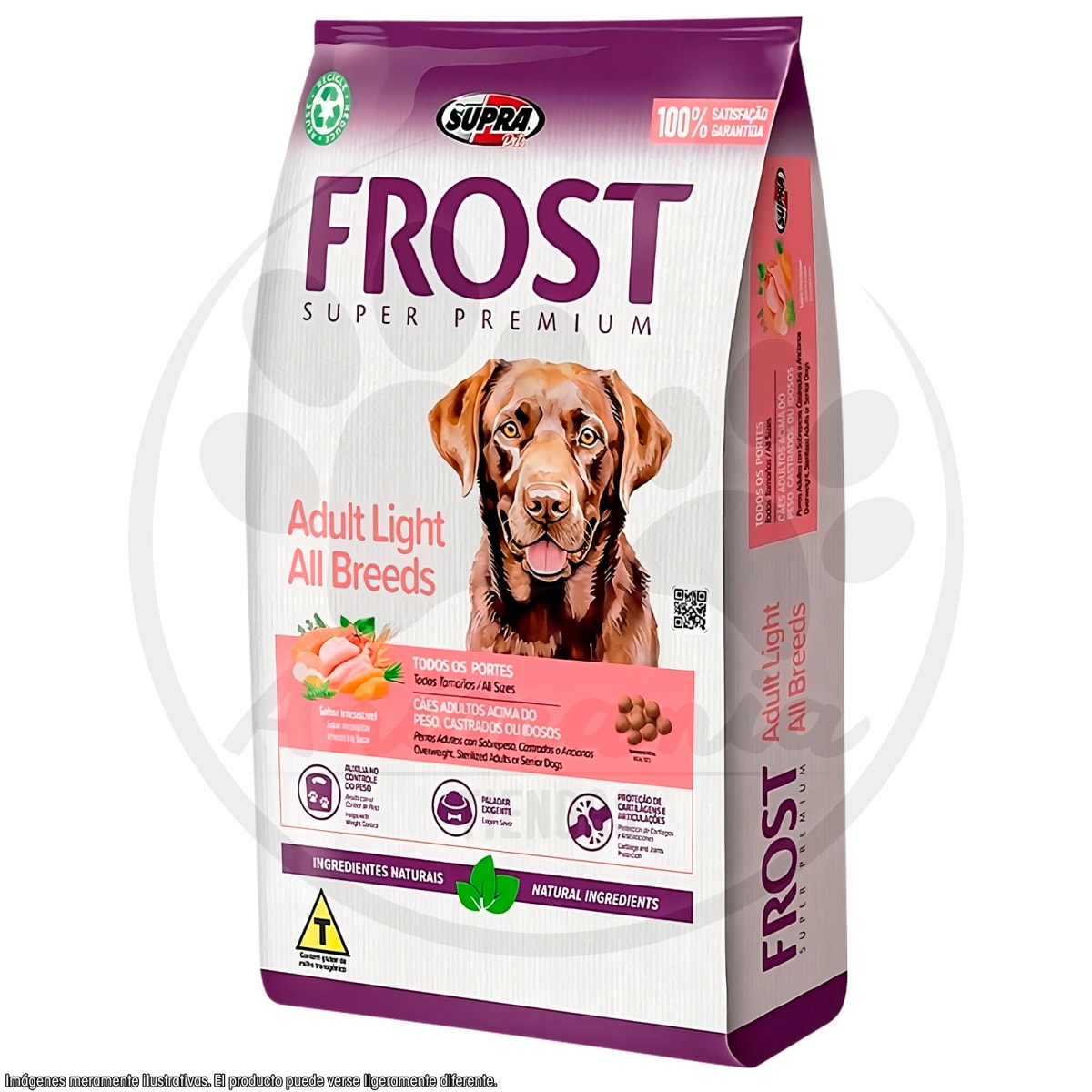 FROST DOG ADULT LIGHT ALL BREEDS 15 KG | Animania