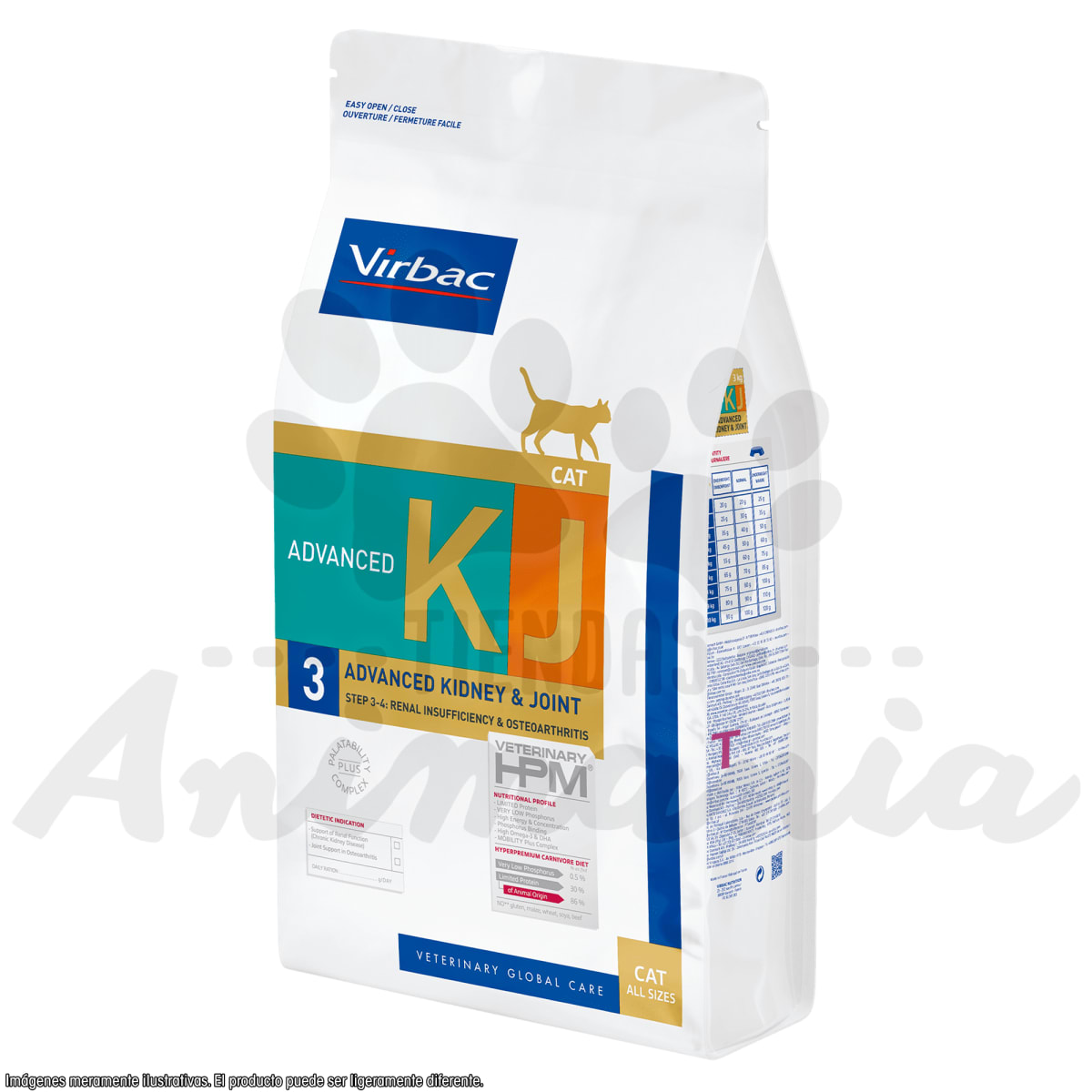 VIRBAC CAT HPM ADVANCED KIDNEY & JOINT | CUIDADO RENAL Y DE ...