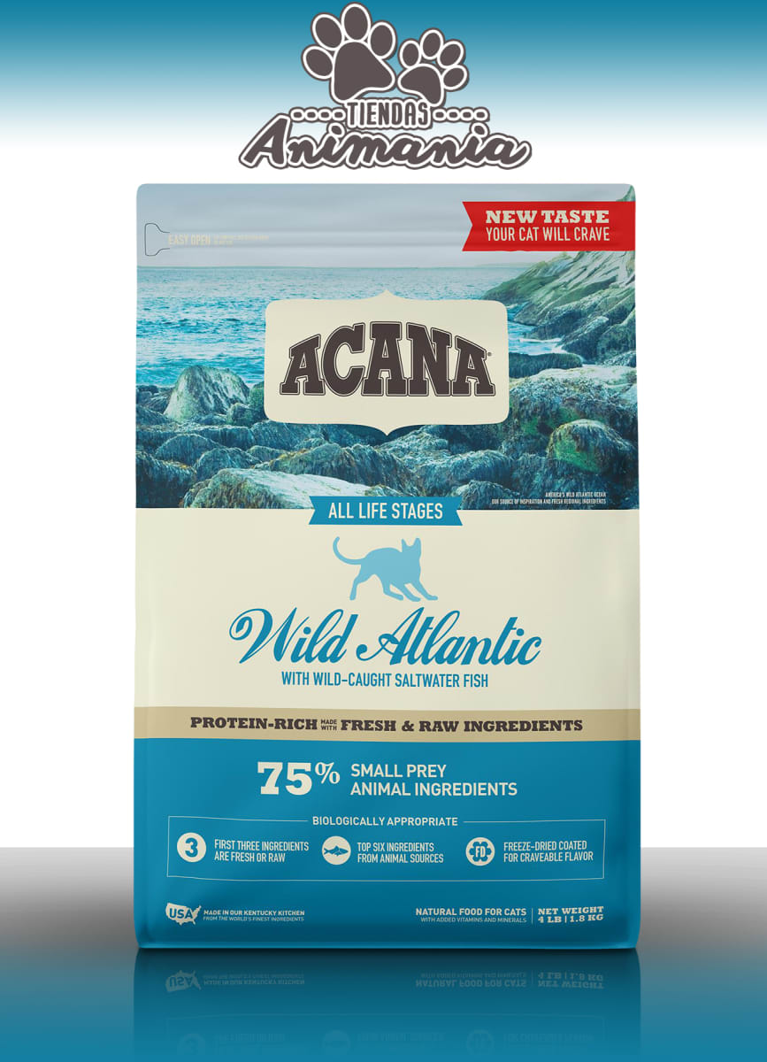ACANA GATO WILD ATLANTIC 1.8 KG | Animania